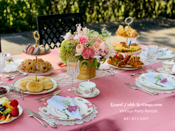 Royal Table Settings - Pearl by David's