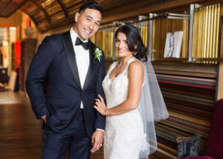 Nicholas Joseph Custom Suits & Tuxedos - Pearl by David's